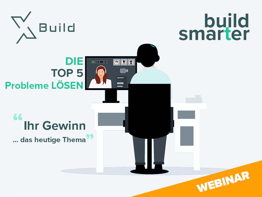 TOP 5 Probleme in der Baubranche gelöst - jetzt kostenlos nutzen
